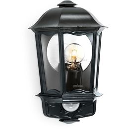 Steinel Au&szlig;en-Wandleuchte &raquo;L 190&laquo; E27 1 Stk. schwarz 1, H: 14,7cm, 1 Stk.