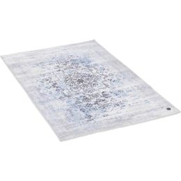 Tom Tailor HOME Badematte &raquo;Oriental Bath SIX&laquo; H&ouml;he 7 mm rutschhemmend beschichtet fu&szlig;bodenheizungsgeeignet strapazierf&auml;hig Badteppich, Orient-Optik, 