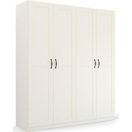 Rauch Dreht&uuml;renschrank &raquo;Kleiderschrank Schrank Garderobe Ankleide COTTAGE BY QUADRA SPIN&laquo; Breiten: 181/226/271 cm, H&ouml;he 210 cm, in skandinavischem 