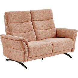 Home Affaire 2-Sitzer &raquo;Aventis Sofa mit motorischer Relaxfunktion, Breite 161 cm&laquo; inkl. ergonomische Lehne, echter R&uuml;cken & saugroboterfreundliche 