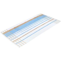 G&ouml;zze Handt&uuml;cher &raquo;Berlin Streifen&laquo; blau Frottier, Obermaterial: 100% Baumwolle B/L: 50cmx100cm, 2 Stk., Frottier