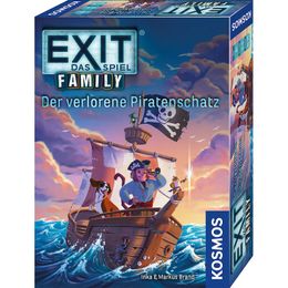 Kosmos Spiel &raquo;EXIT Family Der verlorene Piratenschatz&laquo; Made in Germany Einheitsgr&ouml;&szlig;e Spiel