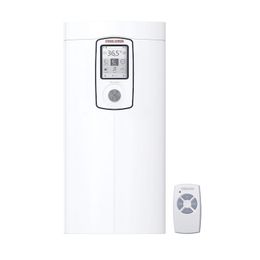 Stiebel Eltron Komfort-Durchlauferhitzer &raquo;DHE Connect&laquo; 4i Technologie f&uuml;r immer konstante Warmwassertemperatur, 18/21/24 kW wei&szlig; Lieferumfang: 1x 