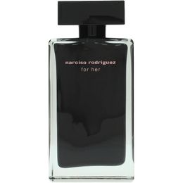 Narciso Rodriguez Damen Narciso Rodriguez Eau de Toilette &raquo;For Her&laquo; mit moschusartiger Basis schwarz Einheitsgr&ouml;&szlig;e