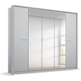 OTTO home Kleiderschrank &raquo;Mehrzweckschrank Aktenschrank M&ouml;bel Mietswohnung Schlafzimmer OTELI&laquo; erh&auml;ltlich in Breiten 230/275 cm inkl. Innenschubladen 