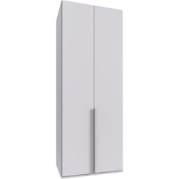 wimex Kleiderschrank &raquo;Mugano,in 5 Breiten,2 H&ouml;hen,2 Tiefen, viele Farben, Made in Germany&laquo; in Basic oder Premium Ausstattung, mit langen Griffen aus Metall,