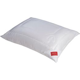 Hefel Naturfaserkissen &raquo;Klima Control Comfort Kissen in 40x80 cm, 40x60 cm, 80x80 cm&laquo; F&uuml;llung: 100% PES Polyester-Faserb&auml;llchen 1 Stk. tlg. Das Kissen, das 
