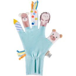 Sterntaler Greifspielzeug &raquo;Spielhandschuh FAMILIE B&auml;r&laquo; bunt Einheitsgr&ouml;&szlig;e Greifspielzeug