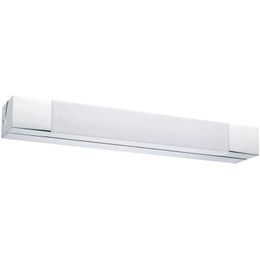 Paulmann LED Spiegelleuchte &raquo;Selection Bathroom Spiegelleuchte Quasar IP44 3000K 230V 7,5W&laquo; 1 Stk. Warmwei&szlig; Badezimmerleuchte wei&szlig; 1, H: 4,5cm, 1 Stk.