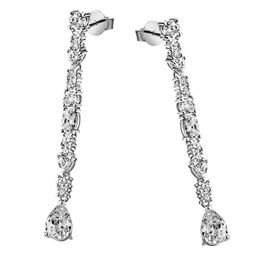 Firetti Damen Paar Ohrstecker &raquo;Schmuck Geschenk Silber 925 Ohrschmuck Ohrringe&laquo; mit Zirkonia (synth.) silber Silber 925 (Sterlingsilber)
