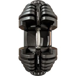 UNO Fitness U.N.O. FITNESS Hantel-Set &raquo;DB 40 verstellbare Hantel&laquo; 40,55 kg Packung, 1x DB 40 = eine Hantel + Ablage F&uuml;r Hantelset 2 stk. ben&ouml;tigt., 12 Stk. tlg. 