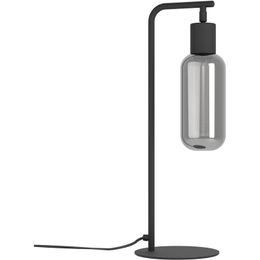 Eglo Tischleuchte &raquo;MAIONE Tischlampe - Stahl - E27 - 1X4W - IP20&laquo; E27 1 Stk. Nachttischlampe, Schreibtischleuchte, Leselampe,L17 x B9 x H50,5 cm 