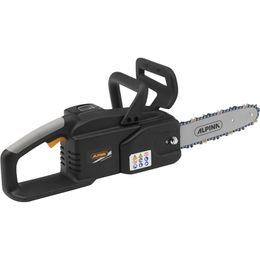 Akku-Kettens&auml;ge &raquo;AC 20 Li&laquo; 10" Schwert, inkl. 4 Ah Akku und Ladeger&auml;t schwarz Kunststoff Inklusive 20 Volt 4 Ah Akku und Ladeger&auml;t