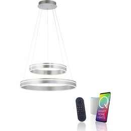 Neuhaus Q SMART HOME LIGHTS LED Pendelleuchte &raquo;Q-VITO&laquo; LED-Board 1 Stk. warmwei&szlig; - kaltwei&szlig; 1, &Oslash; 59cm, 1 Stk.