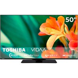 Toshiba LED-Fernseher &raquo;50UV3463DA&laquo; 126 cm/50 &prime;&prime; Smart-TV MEHR ALS NUR EIN FERNSEHER - Dank Triple-Tuner empfangen Sie Fernsehen &uuml;ber Antenne (DVB-T2), Kabel (