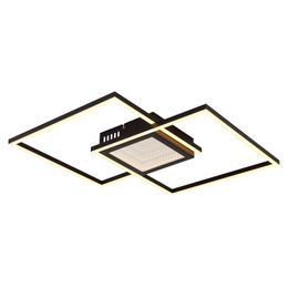 Globo LIGHTING LED Deckenleuchte &raquo;SAUNDERS&laquo; LED-Modul 1 Stk. Deckenlampe/Wohnzimmer/Schlafzimmer/modern 1 Stk.