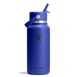 Hydro Flask Trinkflasche &raquo;32 OZ Wide Flex Straw Cap, 946 ml&laquo; geeignet f&uuml;r alle Wide Mouth Kappen und Deckel blau Edelstahl, Kunststoff 946ml