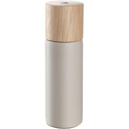 Leonardo Gew&uuml;rzm&uuml;hle &raquo;ROMA, M&uuml;hle, H&ouml;he ca. 17 cm, beige&laquo; mit Keramikmahlwerk beige Einheitsgr&ouml;&szlig;e