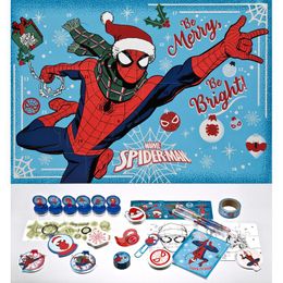 Undercover Spielzeug-Adventskalender &raquo;Spider Man 2026&laquo; ab 6 Jahren Einheitsgr&ouml;&szlig;e