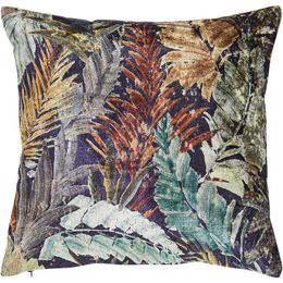 done. Dekokissen &raquo;Golden Autumn&laquo; Vorderseite im Vintage-Look bunt Obermaterial: 100% Polyester B/L: 45cm x 45cm, 1 Stk.
