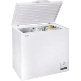 Amica Gefriertruhe &raquo;FS196.3 / GT 313 105 W&laquo; 83,5 cm hoch 82,3 cm breit silber FrostControl