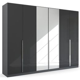 Rauch Dreht&uuml;renschrank &raquo;Kleiderschrank Schrank Garderobe Ankleide GLAMOUR BY QUADRA SPIN&laquo; Breiten: 181/226/271 cm, H&ouml;he 210 cm, mit Spiegel und 