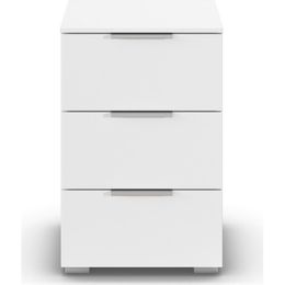 OTTO home Nachtkommode &raquo;Nachttisch Nachtschrank Schubladen Sideboard Schubladenkommode ASTANA&laquo; Breite 40 cm / H&ouml;he 61 cm, mit 3 ger&auml;umigen Schubladen,