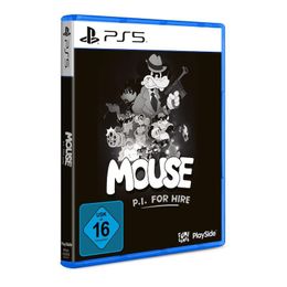 U&I Entertainment Spielesoftware &raquo;Mouse P.I. for Hire&laquo; PlayStation 5 Ein voll ausgestattetes Arsenal mit &uuml;ber einem Dutzend einzigartiger Waffen und 