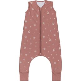 fillikid Babyschlafsack &raquo;mit Beinen, TOG 2,5&laquo; f&uuml;r das ganze Jahr und Raumtemperaturen von 15-21&deg;C rosa 92, Rei&szlig;verschlussmitte Babyschlafsack