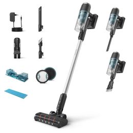 Philips Nass-Trocken-Sauger &raquo;XC3133/01 Aqua 3000 Series &ldquo;Tierexperte&rdquo;&laquo; mit bis zu 60 Minuten Laufzeit und aufsteckbarem Aqua-Modul silber Einheitsgr&ouml;&szlig;e Nass-