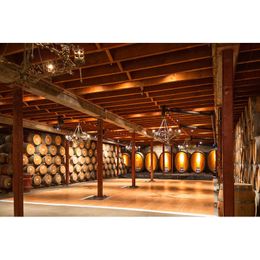 papermoon Fototapete &raquo;Napa Valley Wein&laquo; bunt Vlies B/L: 4,5m x 2,8m, Bahnen: 9 Stk.