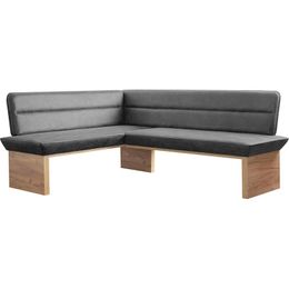 OTTO home Eckbank &raquo;Beluna Polsterbank, Sitzecke&laquo; mit Wellenunterfederung im Sitz, TOPSELLER Polyester B/H/T: 210cm x 89cm x 169cm, Luxus-Microfaser, 