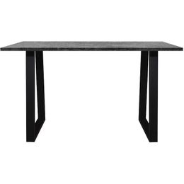 M&auml;usbacher Tresentisch &raquo;Bartresentisch Metall&laquo; Bartresentisch Metallgestell, H&ouml;he 109 cm schwarz B/H/T: 180cm x 109cm x 90cm