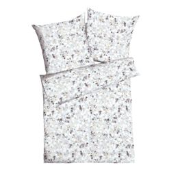 Kaeppel Bettw&auml;sche &raquo;Enchanted&laquo; 2 Stk. angenehmes Hautgef&uuml;hl wei&szlig; Interlock-Jersey, Obermaterial: 100% Baumwolle B/L: 135cm x 200cm, 1 Stk., 1 Stk., Interlock-