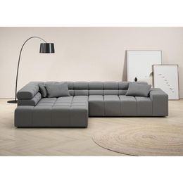 Home Affaire Ecksofa &raquo;Ancona, Ecksofa, incl. Kopfteilverstellung, Breite 319 cm, L-Form&laquo; wahlweise motorische Sitztiefenverstellung, auch in Cord + 