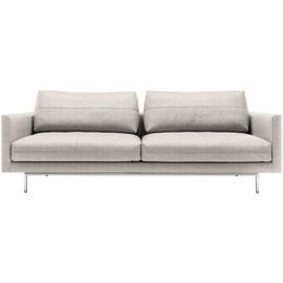 Creation BY ROLF BENZ 3-Sitzer &raquo;CR.414, Designsofa, edles Sofa, Loungesofa, Ledersofa, klares Design&laquo; aus Leder oder Chenille, erstklassiger 