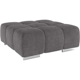 COTTA Hocker &raquo;Orion&laquo; grau 100% Polyester B/H/T: 103cm x 42cm x 103cm, Cord
