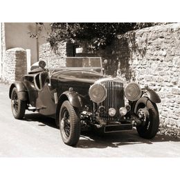 papermoon Fototapete &raquo;Oldtimer&laquo; bunt Vlies B/L: 5m x 2,8m, Bahnen: 10 Stk.