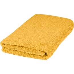 Ross Duschtuch &raquo;Premium&laquo; 100% Baumwolle gelb Frottier, Obermaterial: 100% Baumwolle B/L: 70cmx140cm, 1 Stk., Frottier