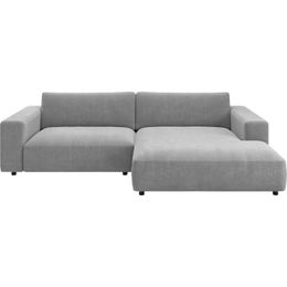 Musterring Ecksofa &raquo;MR LUCIA, Charakterstarker Lounge-Komfort von &laquo; XXL-Longchair, erstklassige Kammerkissen & zeitloser Look 100% Polyester B/H/T: 296cm x 81cm 