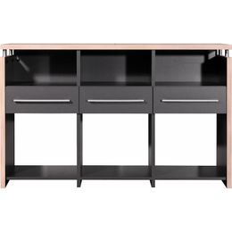 Germania Schreibtisch &raquo;GW-Duo&laquo; grau B/H/T: 123cm x 75cm x 40cm