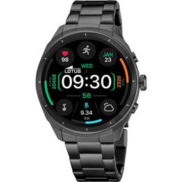 Lotus Damen Smartwatch &raquo;Smartwatch&laquo; schwarz Einheitsgr&ouml;&szlig;e