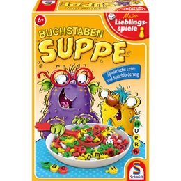 Schmidt Spiele Spiel &raquo;Meine Lieblingsspiele, Buchstabensuppe&laquo; bunt Einheitsgr&ouml;&szlig;e Spiel