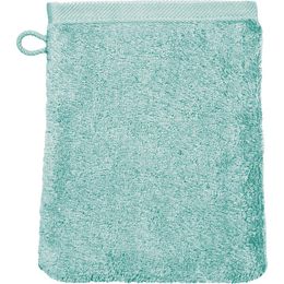 Ross Waschhandschuh &raquo;Vita 4004&laquo; gr&uuml;n Frottier B/L: 16cmx22cm, 6 Stk.