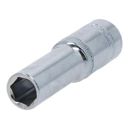 KS Tools 1/2" CHROMEplus Sechskant-Stecknuss, lang, 12mm (918.1242)