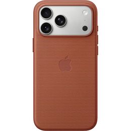 Apple Smartphone-H&uuml;lle &raquo;iPhone 17 Pro Max Funktionsgewebe Case mit MagSafe&laquo; Smartphones 17,5 cm (6,9 Zoll) braun Mikrofaser, Polycarbonat (PC), Stoff, 