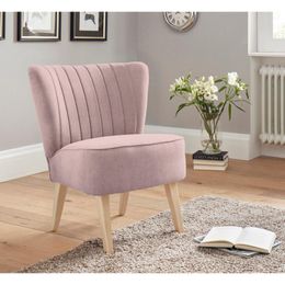 Home Affaire Sessel &raquo;Campi&laquo; in verschiedenen Farben verf&uuml;gbar, frei im Raum stellbar rosa 92% Polyester, 8% Nylon Microfaser, Sessel,Bezugsfarbe 