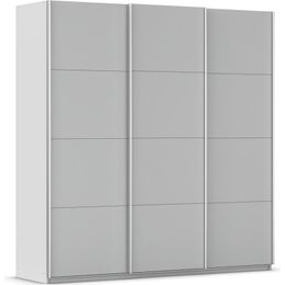 OTTO home Schwebet&uuml;renschrank &raquo;Kleiderschrank Schrank Garderobe AGORDO mit Dekor- oder Hochglanzfront&laquo; Breiten 203/271/315/360 cm in drei Griff-Farben