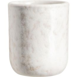 gipfelst&uuml;ck Espressotasse &raquo;Tassen-Set Alpenwiese&laquo; jedes Teil ein Unikat, 4-teilig beige Steinzeug &Oslash; 5cm x 6cm, 70ml, 4 Stk.