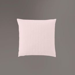 Irisette Kissenbezug &raquo;Lumen 8129&laquo; hochwertig und traumhaft weich beige Interlock-Jersey, Obermaterial: 100% Baumwolle B/L: 40cm x 40cm, 1 Stk., Interlock-